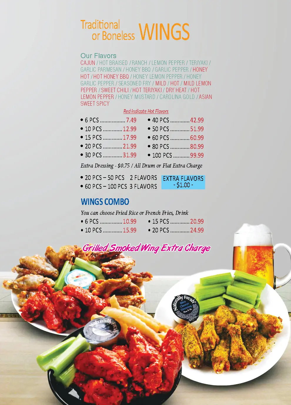 Super Wing Station - Fried Chicken & Seafood丨Online Order丨Fayettville丨NC
